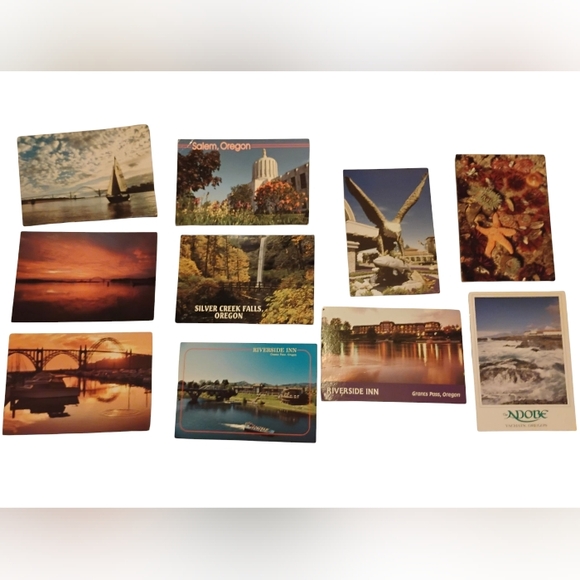 Office | Vintage Oregon Postcard Collection Set Of 1 | Poshmark